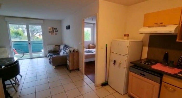 Appartement 2 pièces à louer - Marche, Vichy