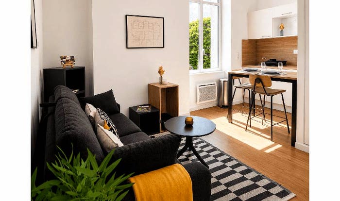 Nantes, Monselet : Maison 1 pièce à vendre