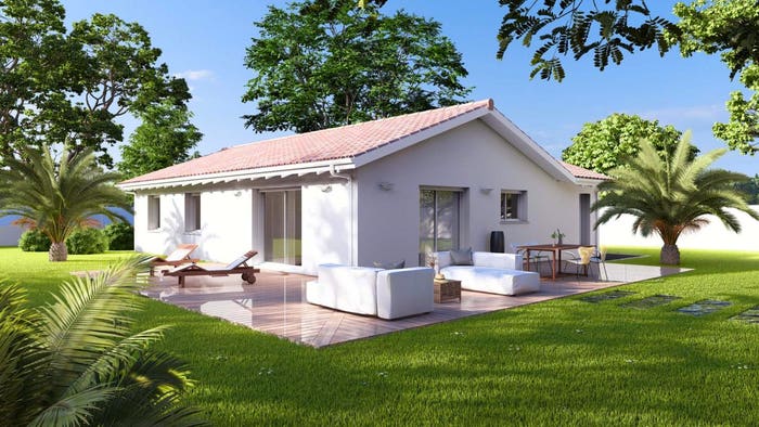 Saint-André-de-Cubzac : Maison 4 pièces à vendre
