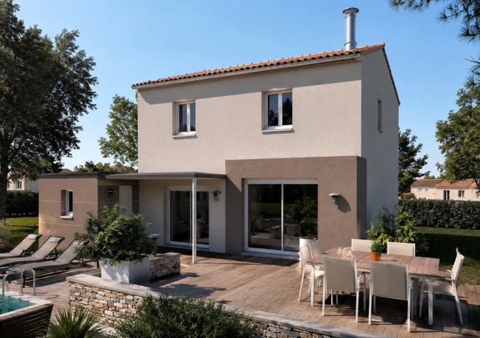 Maison 5 pièces à Claret, à vendre