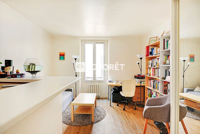 Appartement 2 pièces à vendre à Paris 14ème, Pernety