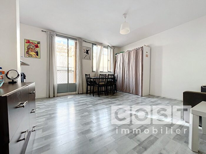 Appartement 1 pièce à Asnières-sur-Seine, Gresillons, Voltaire, à vendre