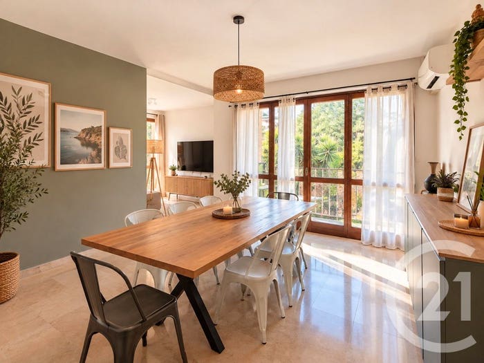 Marseille 8ème, Bonneveine - Appartement 3 pièces à louer