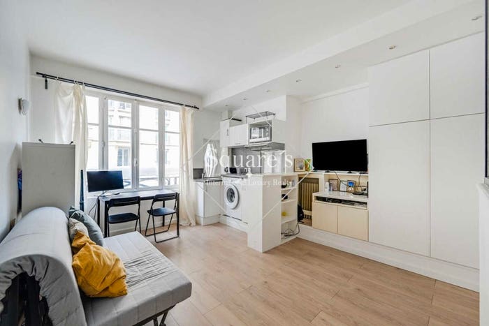 Appartement 1 pièce à vendre à Paris 16ème, Auteuil-Nord, Jasmin, Mirabeau
