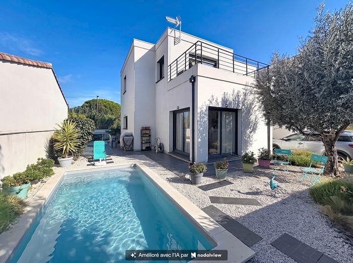 Béziers, Neuf Ecluses, Gasquinoy - Maison 5 pièces à vendre