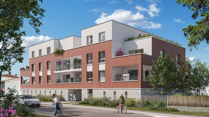 Appartement 4 pièces à vendre - Toulouse, Saint-Martin du Touch