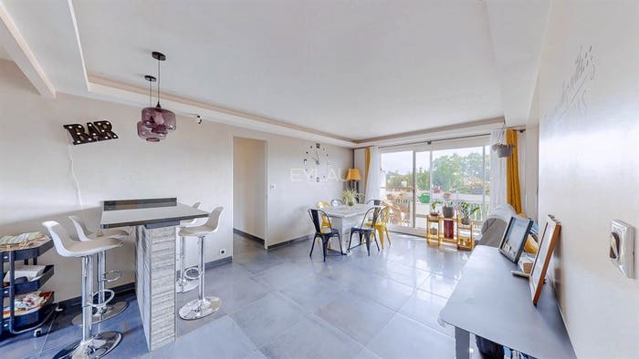 Appartement 4 pièces à vendre - Vitry-sur-Seine, Plateau