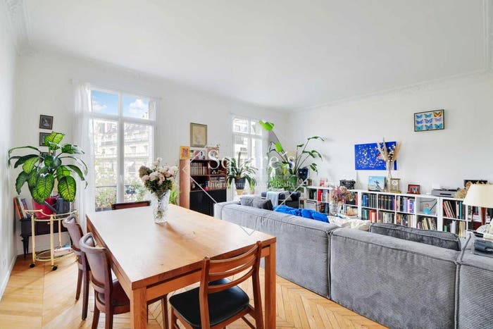Paris 17ème, Porte de Clichy : Appartement 4 pièces à vendre