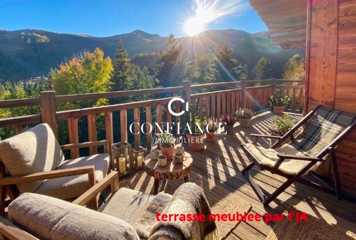 Appartement 4 pièces à Saint-Étienne-de-Tinée, à vendre