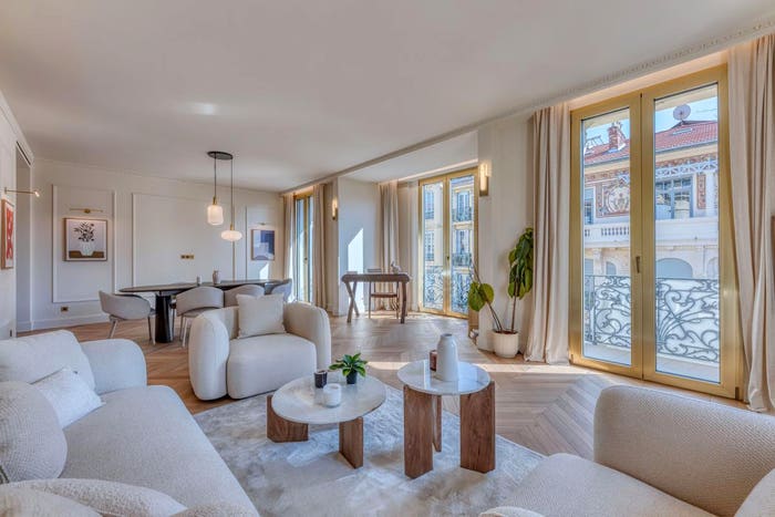 Nice, Carré d'or - Appartement 4 pièces à vendre