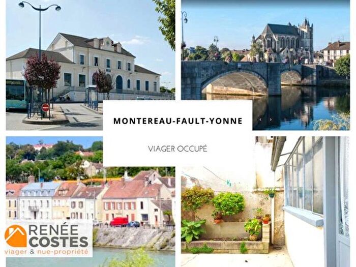Montereau-Fault-Yonne, Ville basse - Maison 5 pièces à vendre