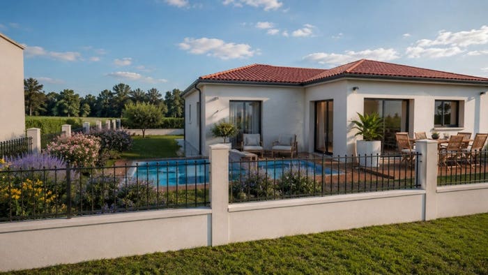 Maison 4 pièces à vendre à Aubais