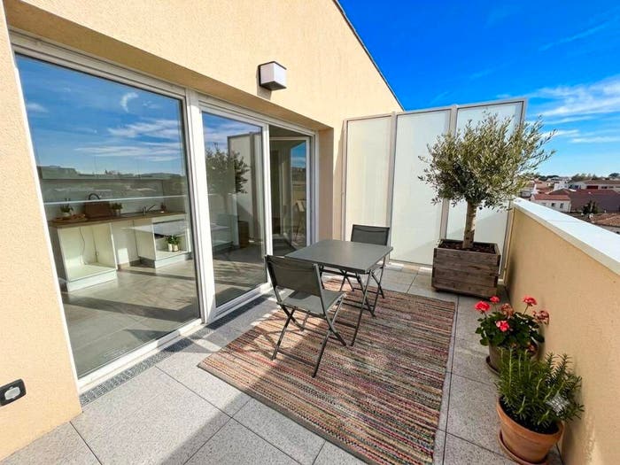 Les Alizées-Les Baumes-Le Méjean, Istres - Appartement 1 pièce à louer