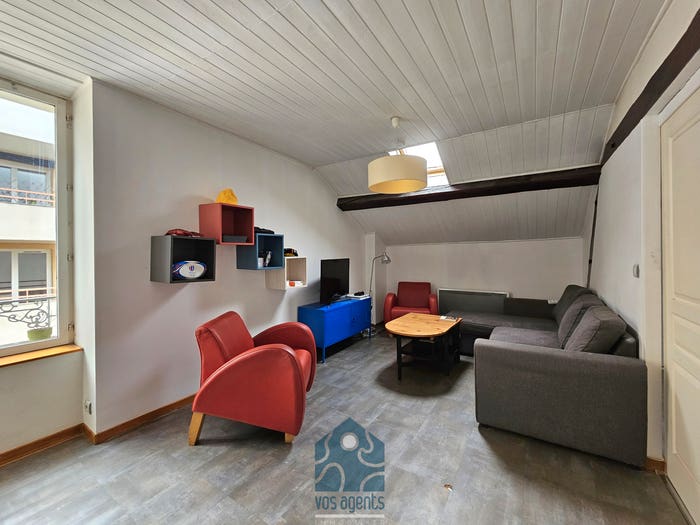 Clermont-Ferrand, Delille, Cathédrale, La Gare : Appartement 2 pièces à vendre