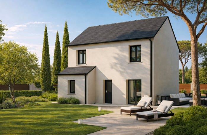 Maison 5 pièces à Mantes-la-Jolie, à vendre