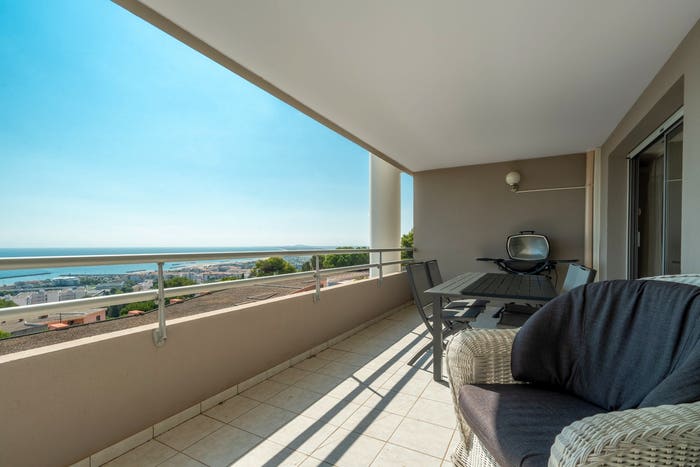 Sète, Saint-Clair : Appartement 3 pièces à vendre