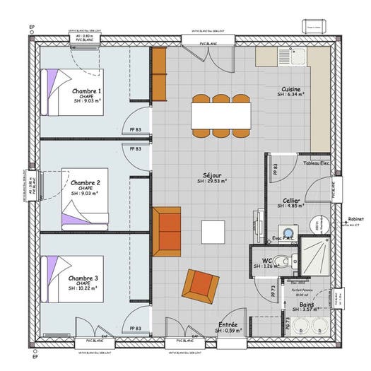 Maisons à vendre et appartements à louer - 2