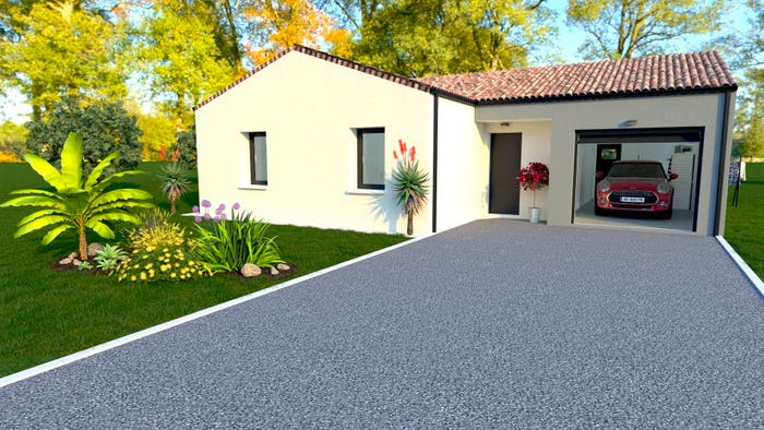 Maison 4 pièces à Lairoux, à vendre