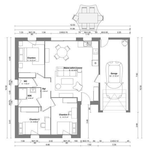 Maisons à vendre et appartements à louer - 3