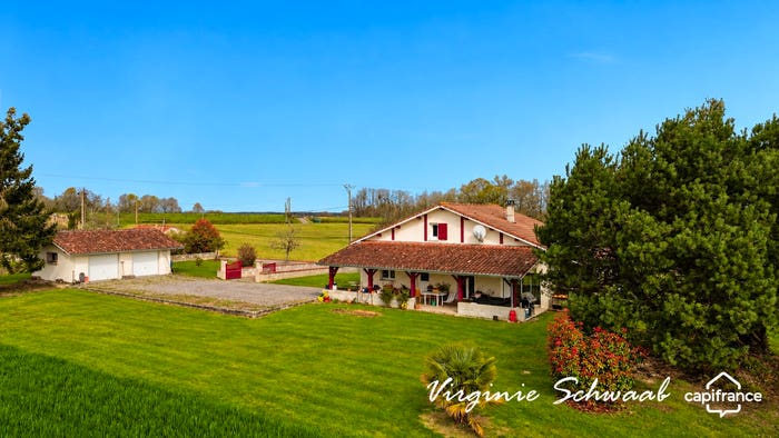 Gamarde-les-Bains : Maison 6 pièces à vendre