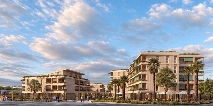La Seyne-sur-Mer, Nord : Appartement 4 pièces à vendre