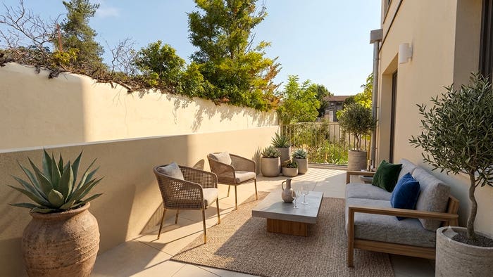 Appartement 3 pièces à vendre à Aix-en-Provence, Val Saint-André
