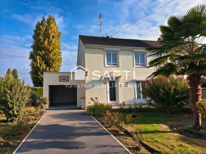Mouy : Maison 4 pièces à vendre