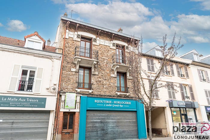 Appartement 2 pièces à Longjumeau, Gare, Marché, à vendre