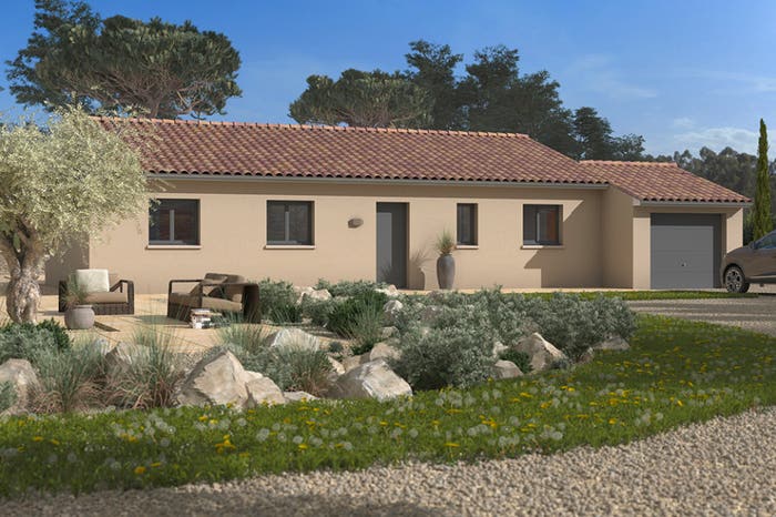 Maison 4 pièces à Gargas, à vendre