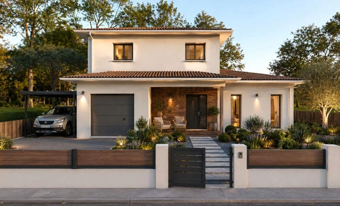 Maison 5 pièces à vendre à Gradignan