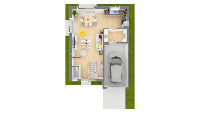 Maisons à vendre et appartements à louer - 3