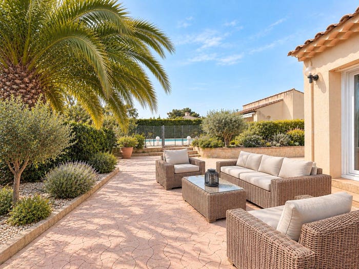 Roquebrune-sur-Argens, Les Fourques, Le Défens, Les Quatre Chemins - Maison 6 pièces à vendre