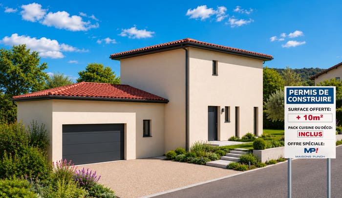 Maison 4 pièces à Pontcharra-sur-Turdine, à vendre