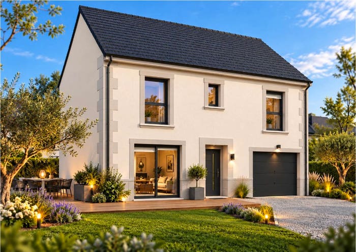 Maison 6 pièces à vendre - Saint-Fargeau-Ponthierry