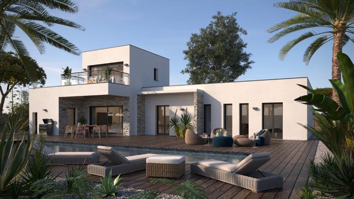 Saint-Nazaire-d'Aude : Maison 4 pièces à vendre