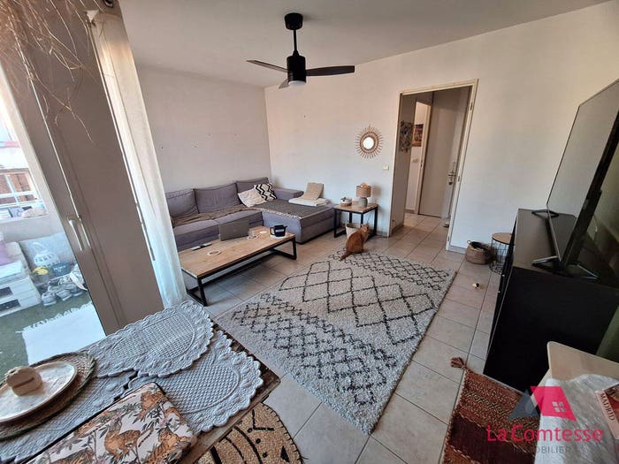 Saint Pierre, Marseille 5ème arrondissement : Appartement 2 pièces à louer