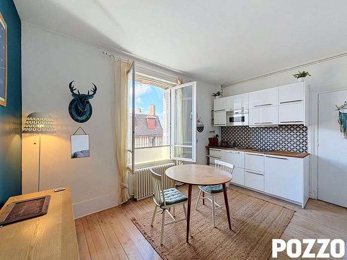 Port Littoral-Ville Nord, Trouville-sur-Mer : Appartement 2 pièces à louer