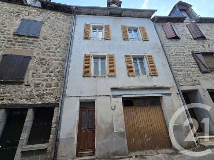La Canourgue - Maison 5 pièces à vendre