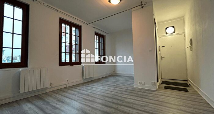 Déville-lès-Rouen : Appartement 1 pièce à vendre