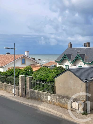 Saint-Hilaire-de-Riez, Sion, Pineau - Appartement 3 pièces à vendre