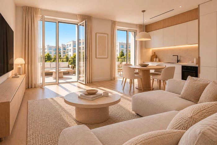 Appartement 4 pièces à vendre - Torcy, Torcy