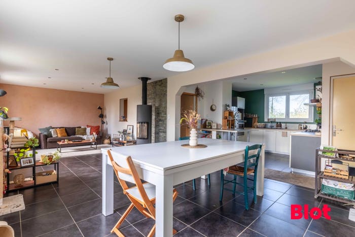 Bédée - Maison 4 pièces à vendre