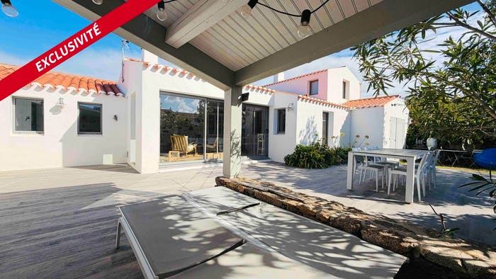 Maison 5 pièces à vendre - L'Île-d'Yeu, Ker Pierre Borny, Ker Châlon, Ker Bossy, Ker Chauvineau