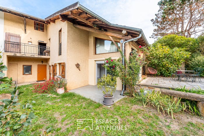 Montanay - Maison 6 pièces à vendre