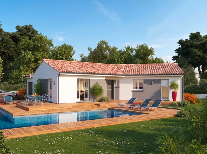 Maison 6 pièces à vendre - Mios