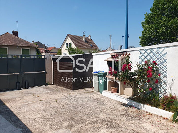 Mantes-la-Jolie, Gassicourt - Maison 3 pièces à vendre