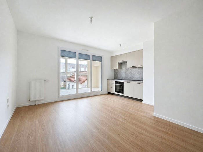 Le Fresnay-Vieux Pays, Sartrouville : Appartement 2 pièces à louer