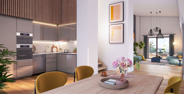 Quint-Fonsegrives : Appartement 4 pièces à vendre