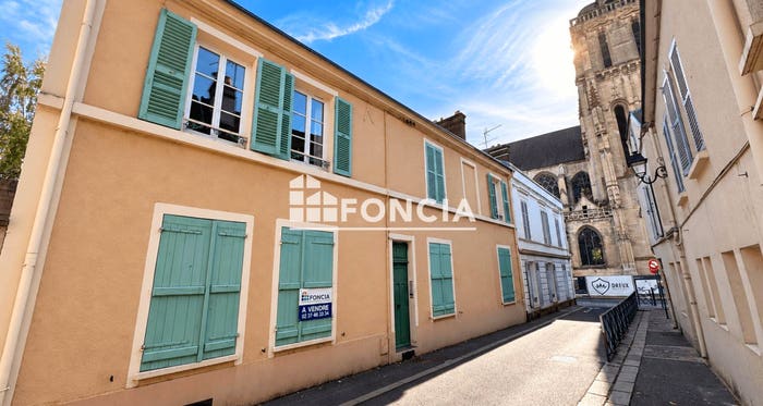Dreux, Centre-ville : Appartement 1 pièce à vendre