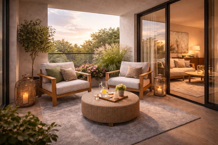 Nanterre, Petit Nanterre - Maison 3 pièces à vendre